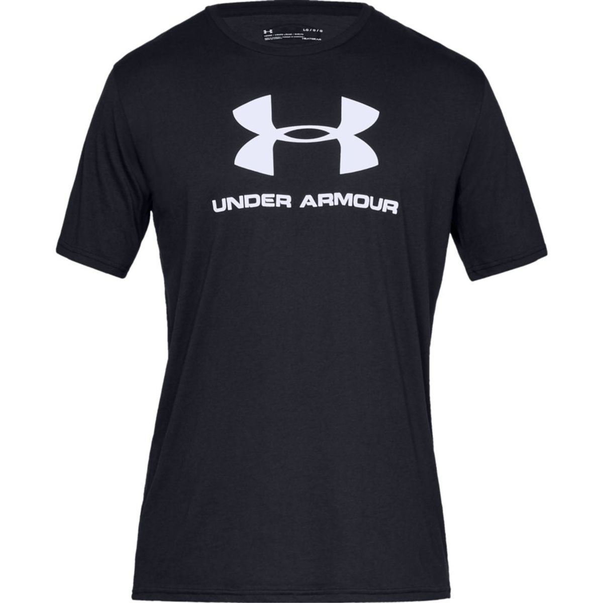 camiseta-de-treino-masculina-under-armour-sportstyle-logo-1359394-001 ...