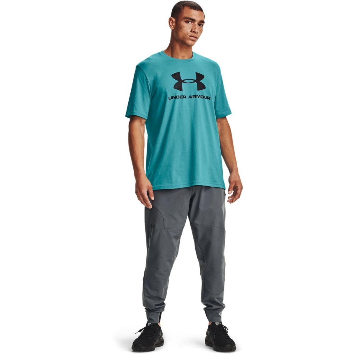 camiseta-de-treino-sportstyle-under-armour-logo-1359394-476 - underarmourbr