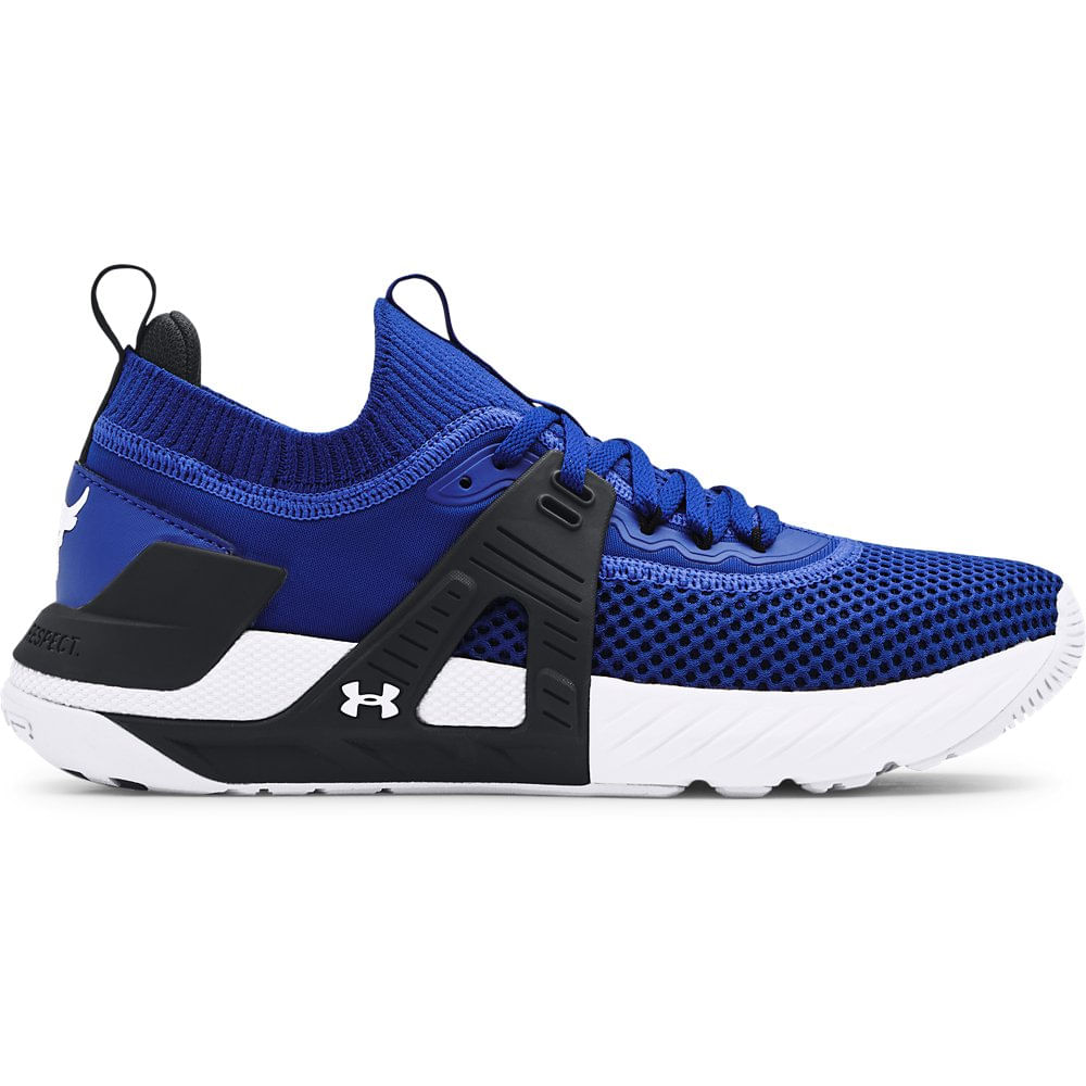 Tênis de Treino Masculino Under Armour Project Rock 4 Azul