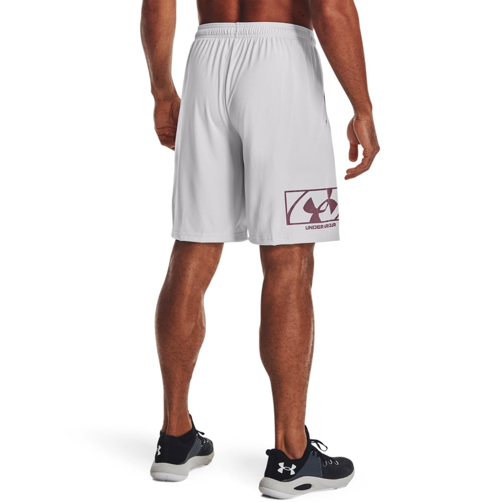 Shorts de Treino Masculino Under Armour Tech Tilt Cinza