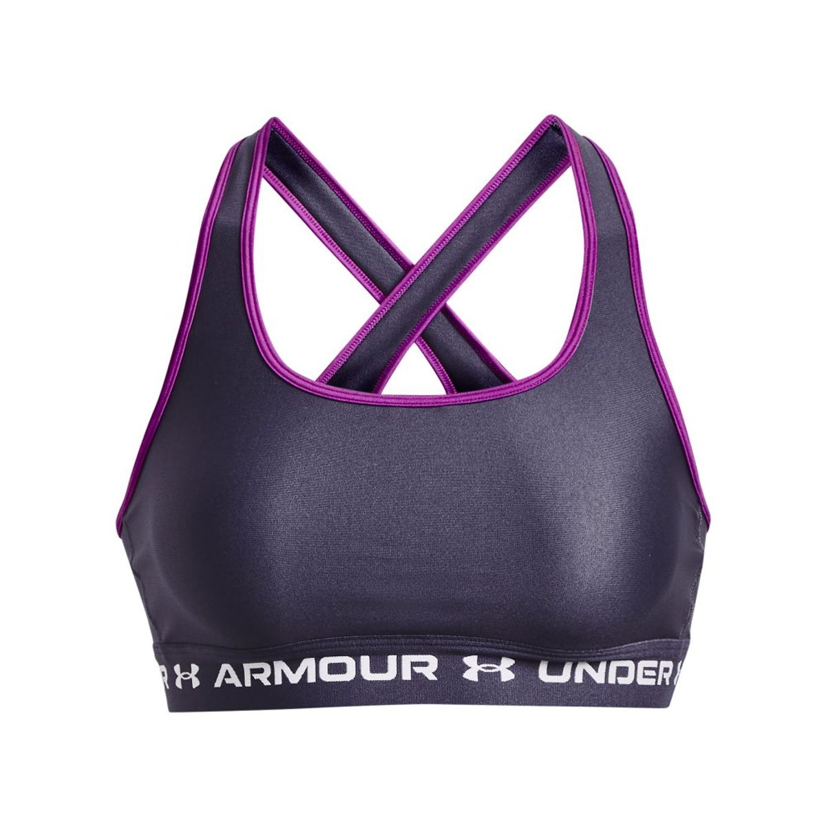 top-de-treino-feminino-under-armour-crossback-mid-bra-1361034-558 ...