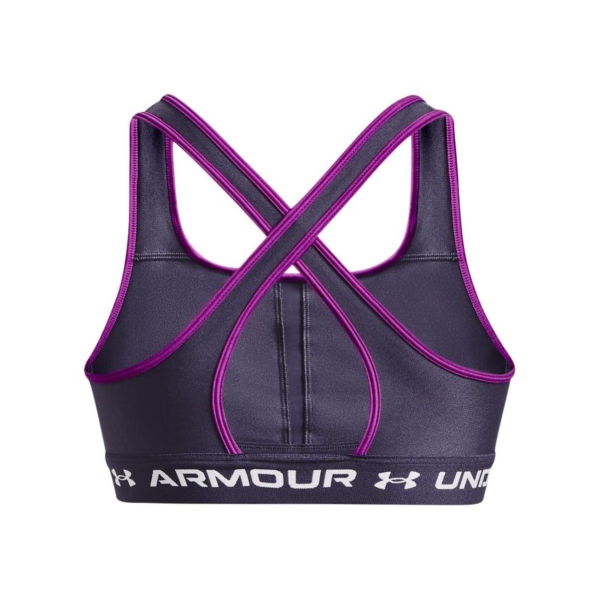 top-de-treino-feminino-under-armour-crossback-mid-bra-1361034-558 ...