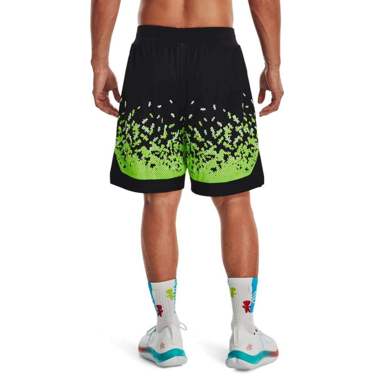 bermuda-de-basquete-masculina-under-armour-curry-collab-mesh-1374316 ...