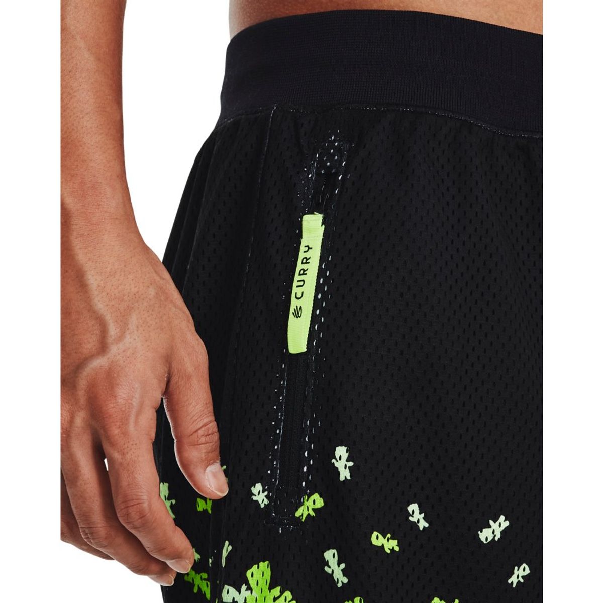 bermuda-de-basquete-masculina-under-armour-curry-collab-mesh-1374316 ...