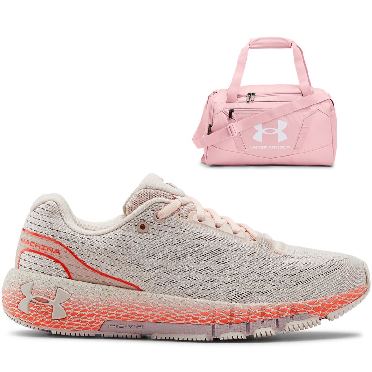 Kit Tênis de Corrida HOVR Machina + Mala de Treino Undeniable 5.0 ...